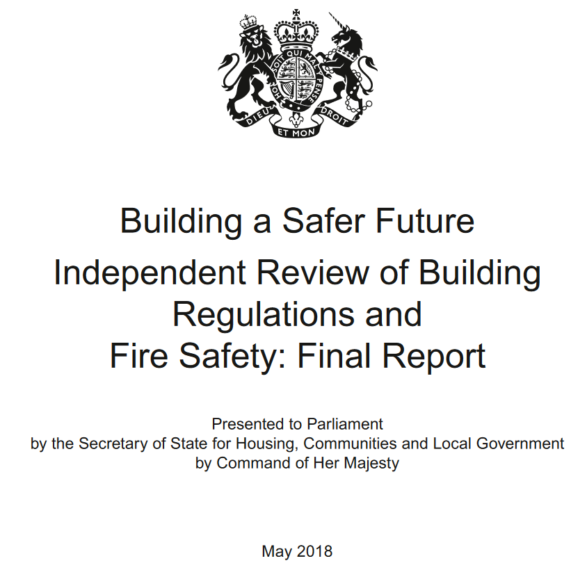 Building a Safer Future Independent Review of Building Regulations and ...