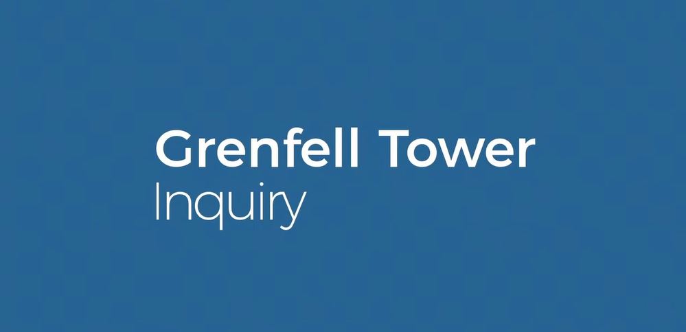 GRENFELL INQUIRY ─ FINAL REPORT - The Institute of Construction Management