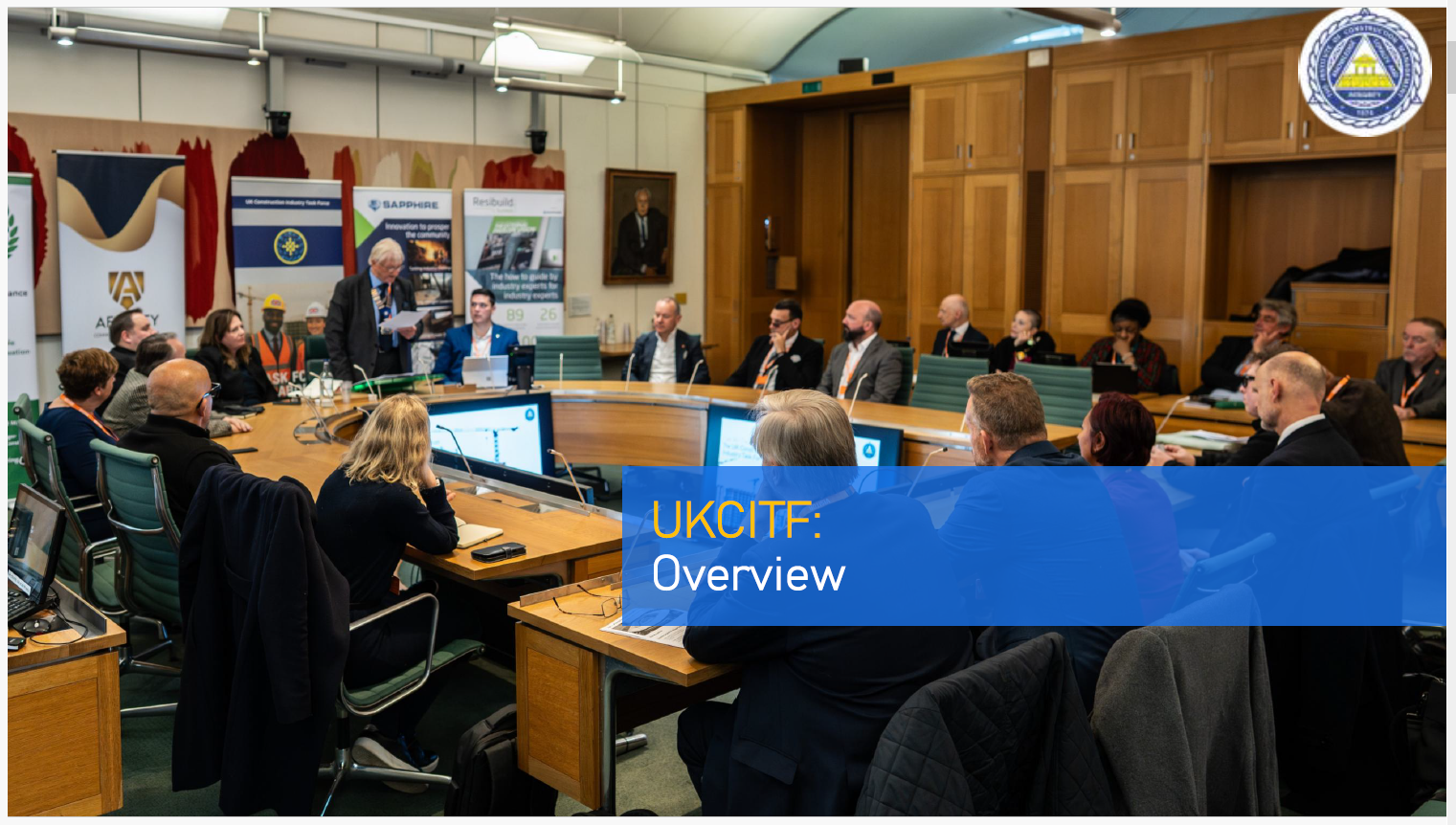 UK Construction Industry Task Force - The Institute of Construction ...
